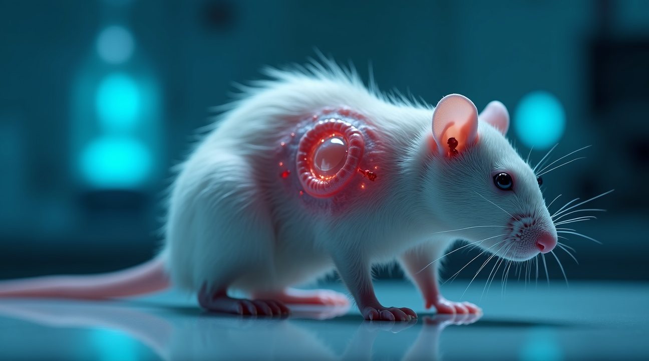 Scientists Grow Living Human Ear On Rat Using Stem Cells