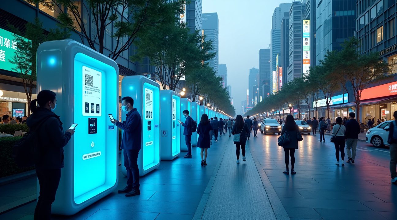 China Smart Kiosk Power Bank Rentals Surge 14% Cagr To $21b