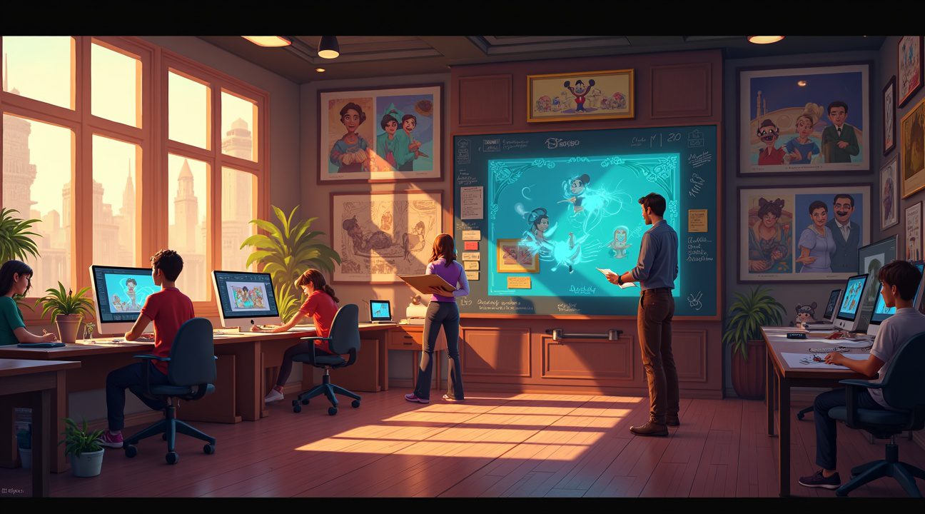 Disney’s 2d Animation Revival: Jared Bush Teases Return