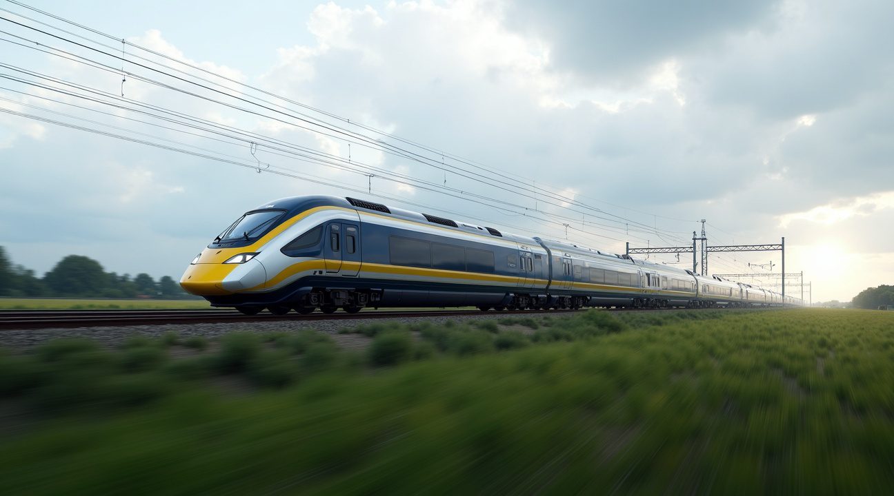 Eurostar’s First Double-decker Trains Through Channel Tunnel