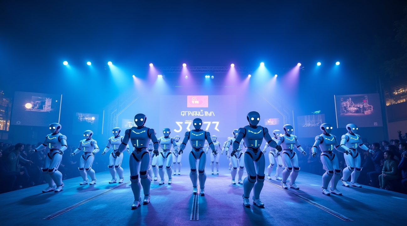 Vietnam’s First Humanoid Robots Debut Flawless Dance Demonstration