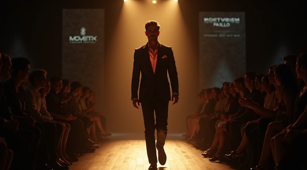 First Moustache Hair Suit Breaks Guinness World Record