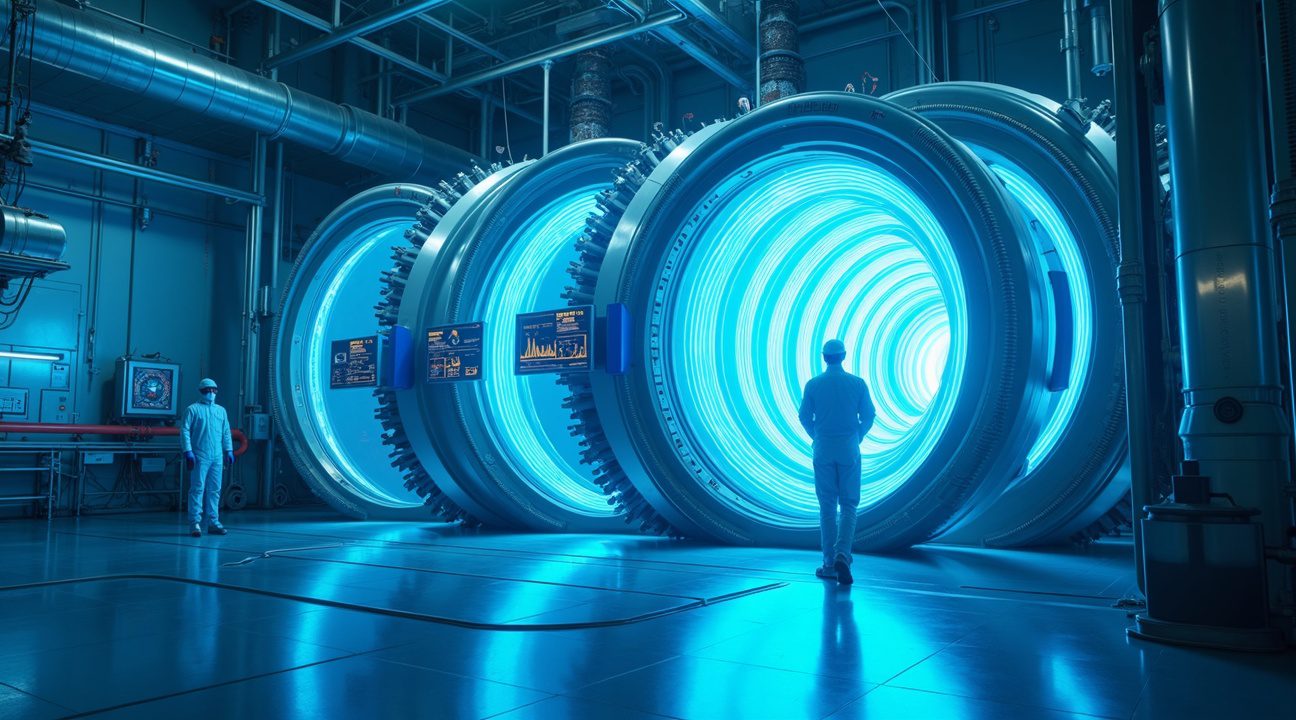 Germany’s Stellarator Fusion Reactor To Deliver Power By 2031