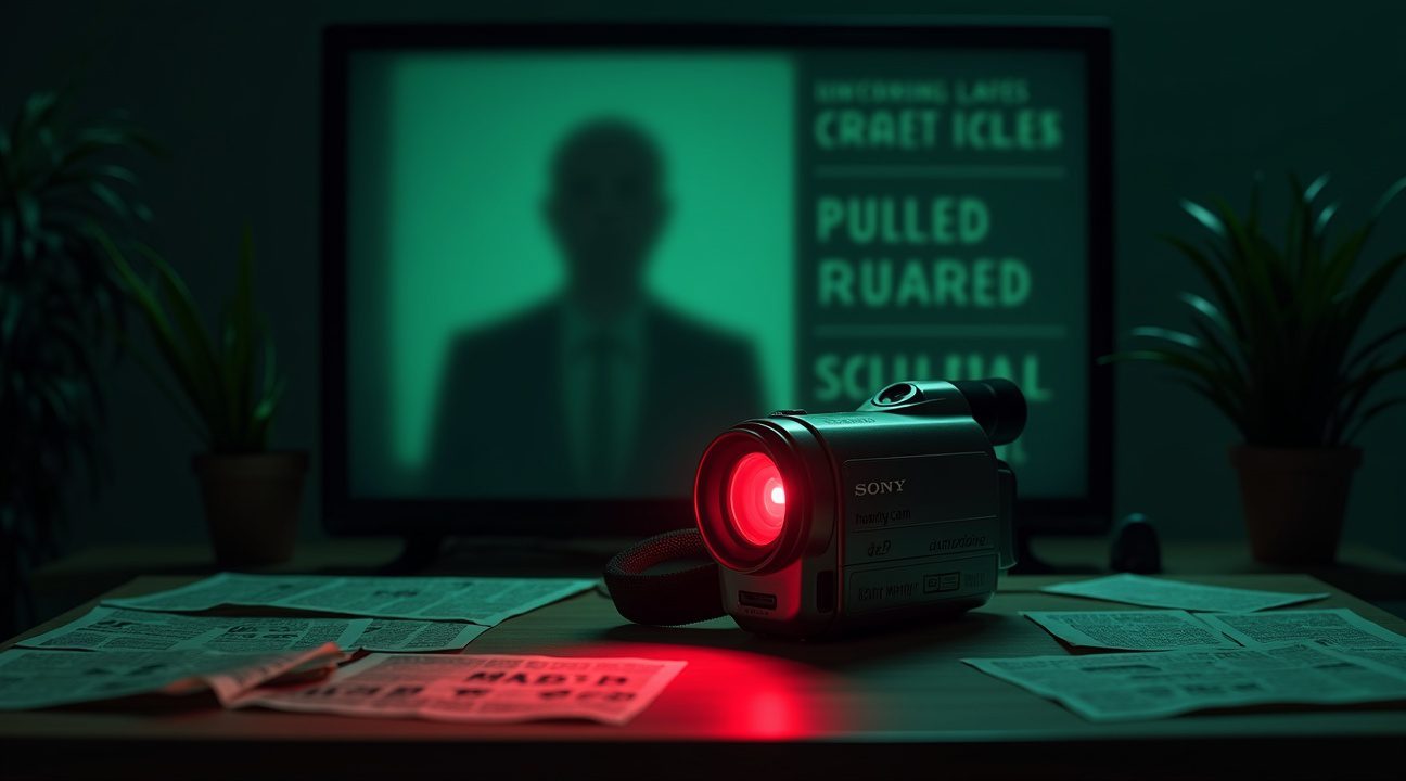 Sony Nightshot Camcorders Spark Privacy Controversy