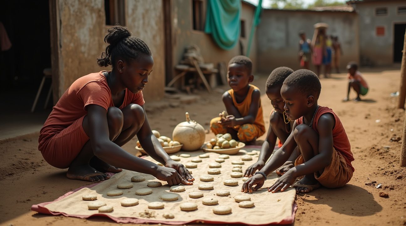 Haiti’s Mud Cookies (bonbon Te): Battling Food Insecurity