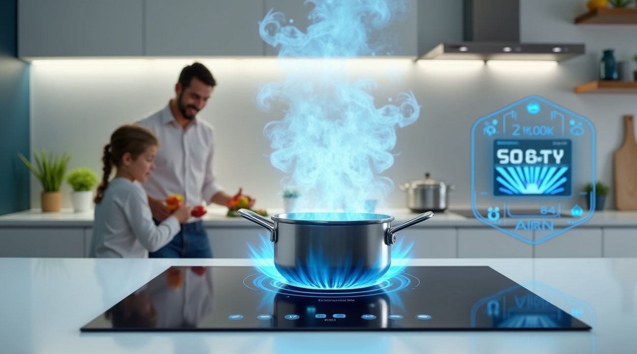 Why Induction Stoves Beat Gas: Speed, Safety & Clean Air