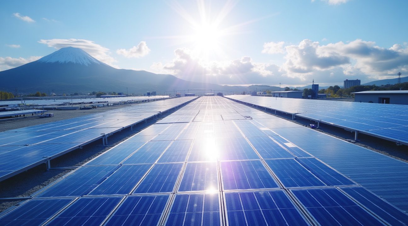 Japan Unveils 20gw Perovskite Solar Panel Vs 20 Reactors