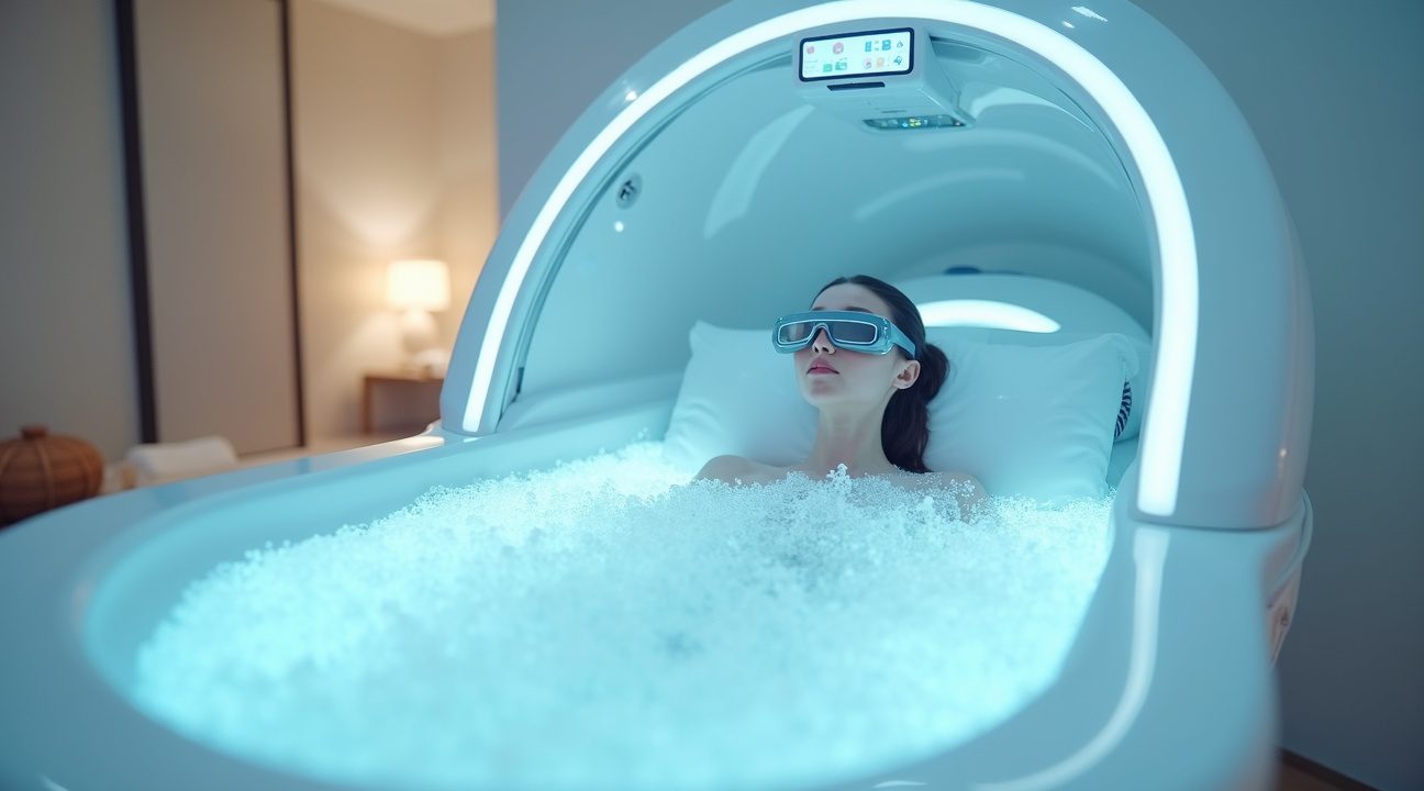 Mirai Ningen Sentakuki: Japan’s 15-minute Ai Bathing Pod