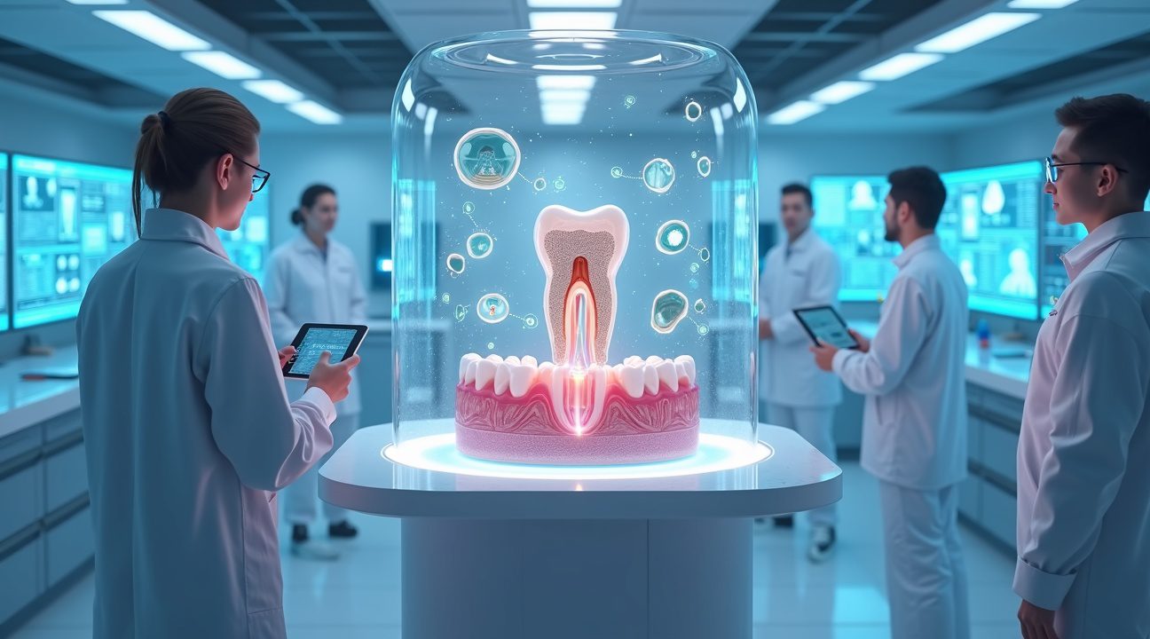Stem Cell Drug Trg-035 Could Regrow Human Teeth By 2030