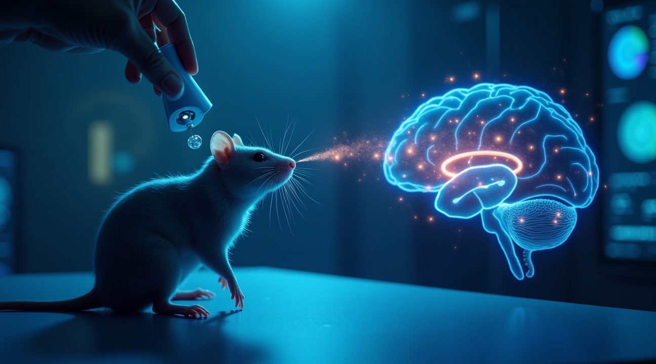 Intranasal Phdp5 Restores 55% Memory In Alzheimer’s Mice