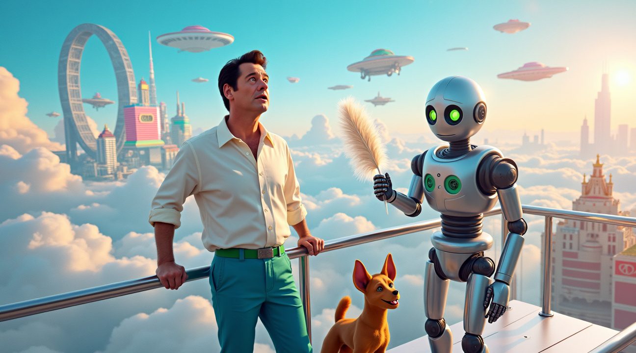 Jim Carrey To Play George Jetson In Warner Bros Live-action