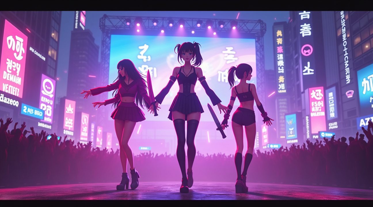 Netflix Rushes Kpop Demon Hunters 2 For 2026 Release