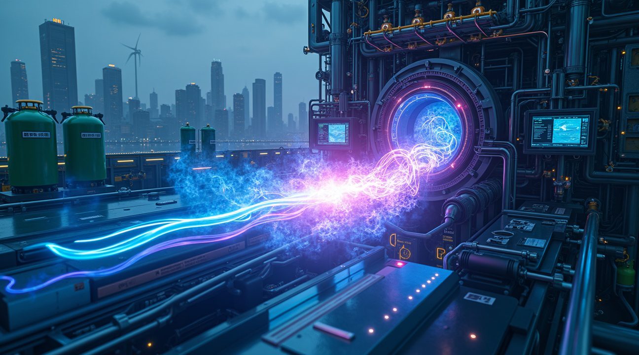 Hydrogen Plasma Torch Converts Plastic To 99% Pure Chemicals