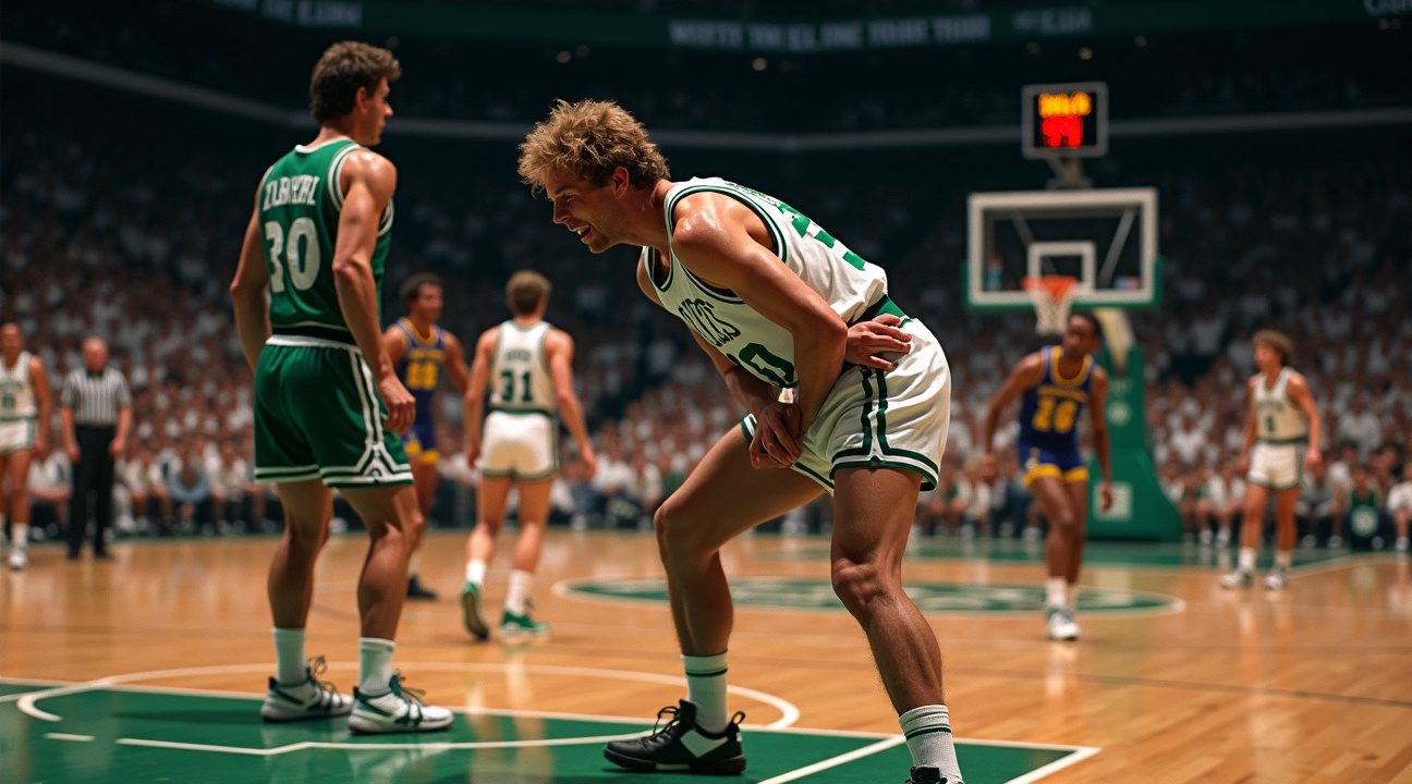 Larry Bird’s Competitive Drive Shortened His Nba Career