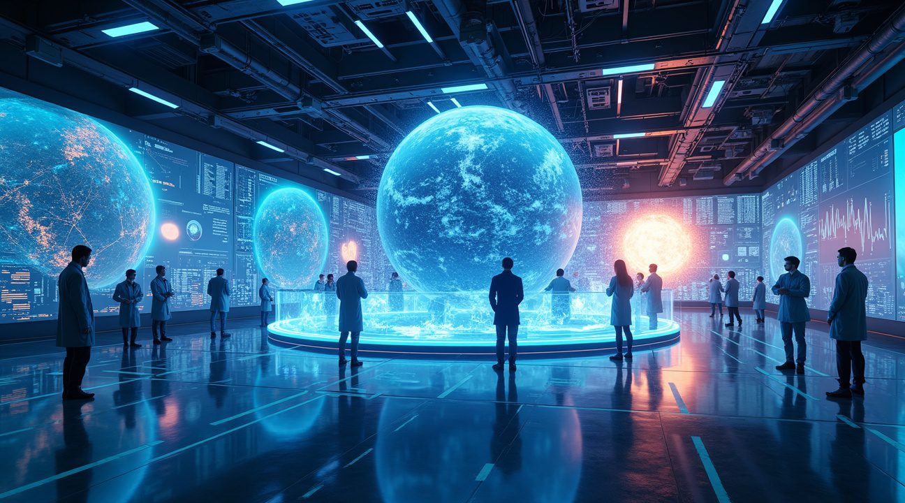 Nasa-toho Supercomputer Predicts Earth’s Habitability End