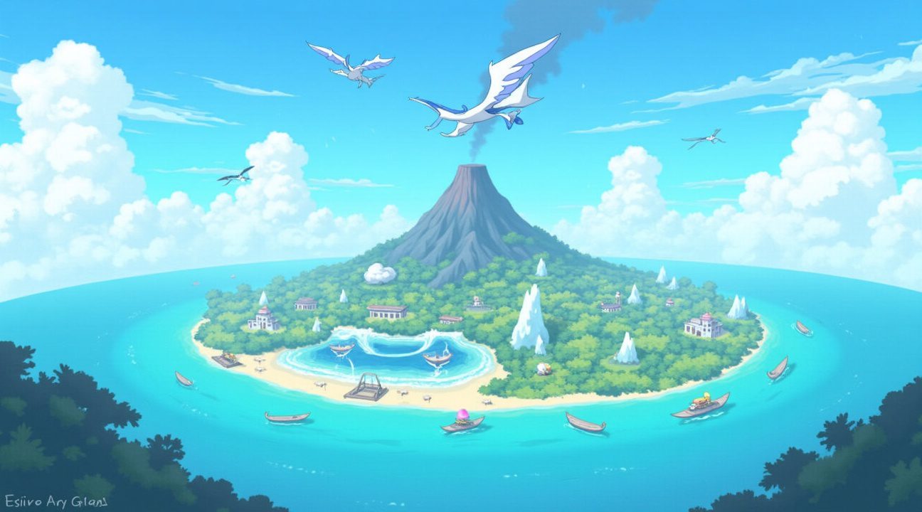 Pokemon Wind And Waves: Gen 10 Leak Confirms Infinity Theme