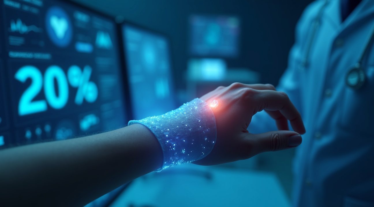 Smart Bandage Electrically Boosts Wound Healing By 30%