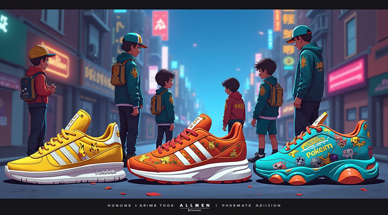 Pokemon X Adidas Originals 30th Anniversary Sneaker Collab