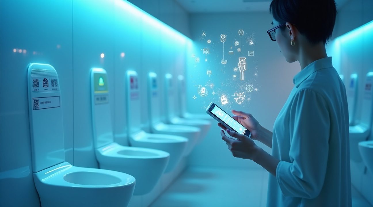 China’s Smart Public Urinals: Instant Urine Health Analysis