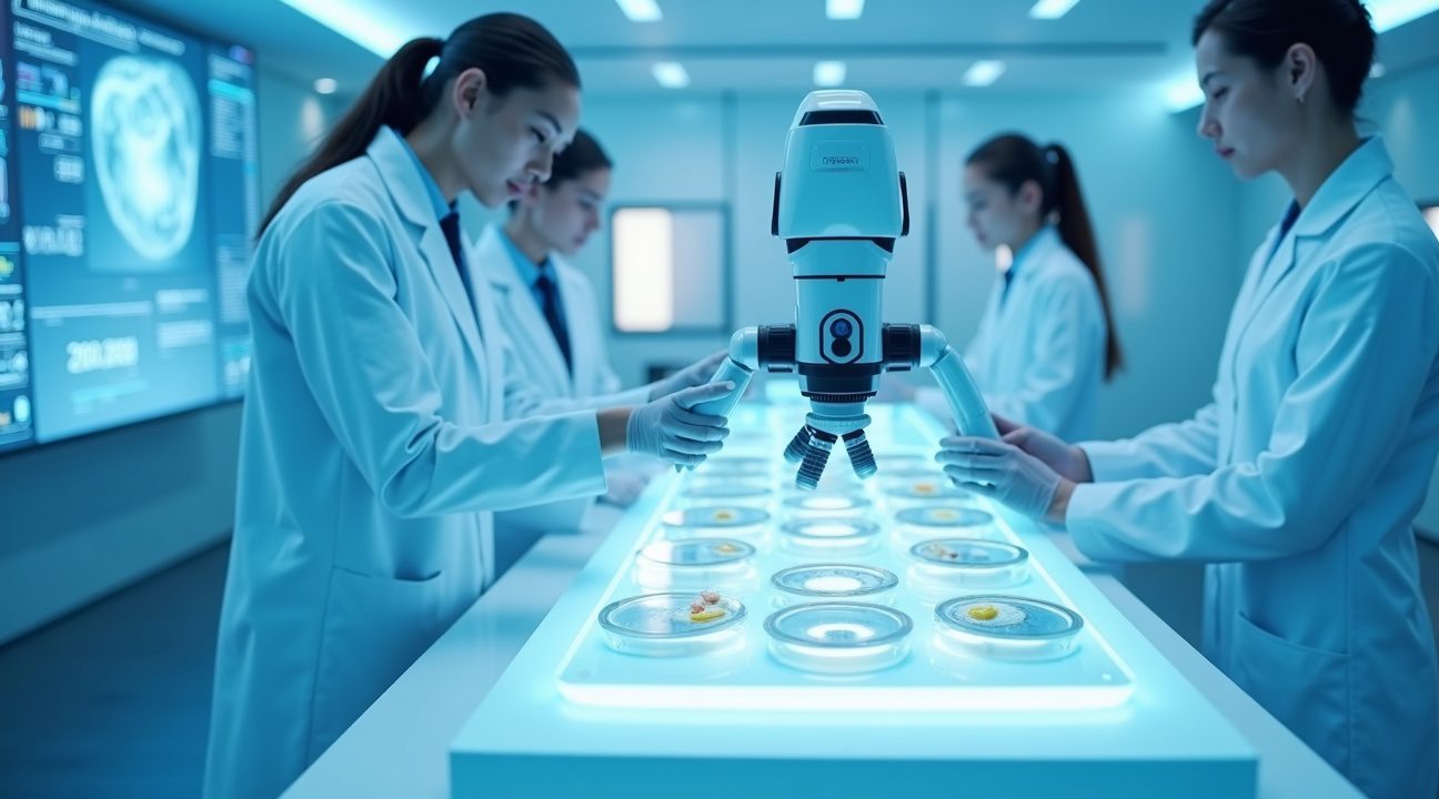Robotic Ivf Breakthrough: Ai Yields 20 Healthy Births