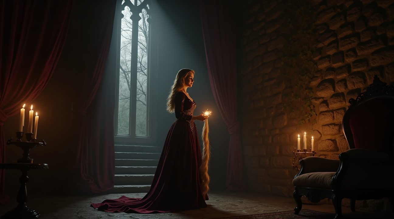 Scarlett Johansson Cast As Mother Gothel In Disney’s Tangled