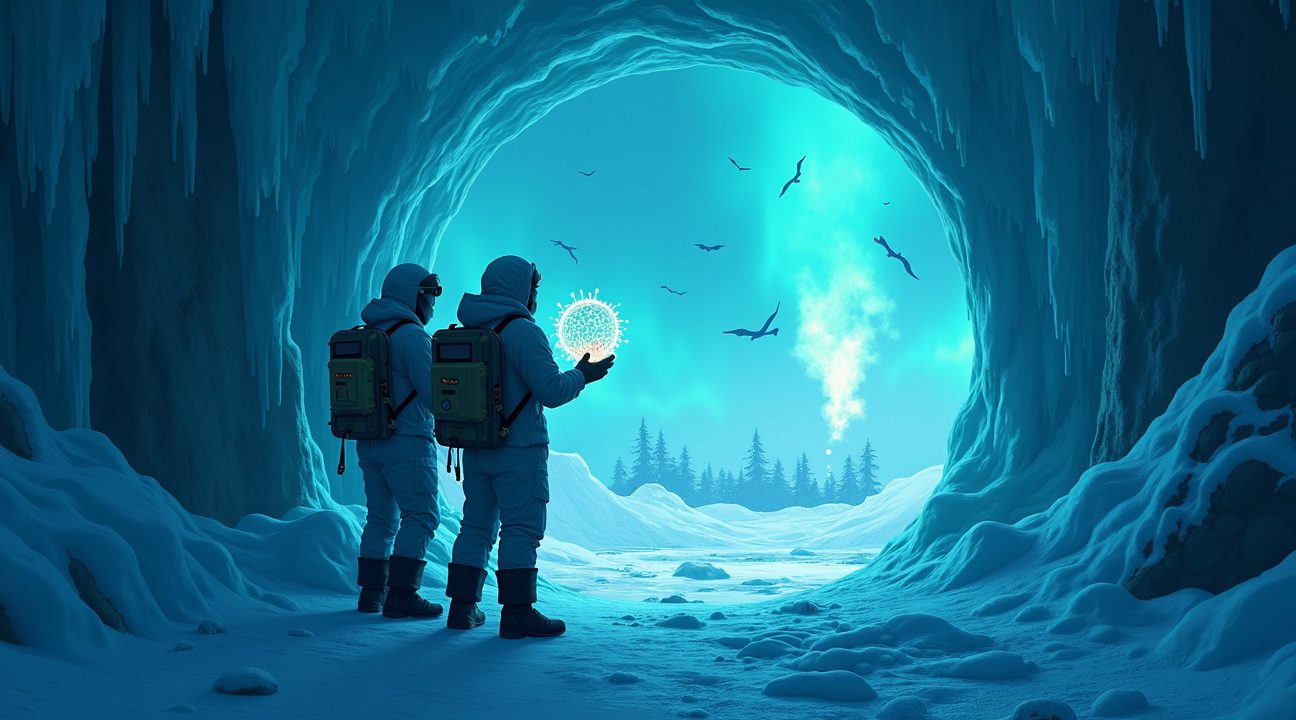 Revived 40,000-year-old Arctic Virus Sparks Pandemic Fears