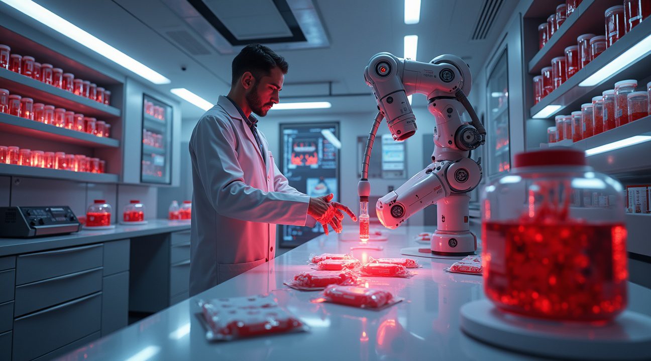 Universal Artificial Blood With Multi-year Shelf Life