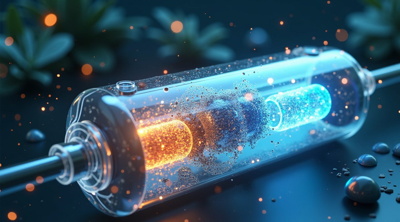 Vitamin B2 & Sugar Bio-battery Mimics Human Metabolism