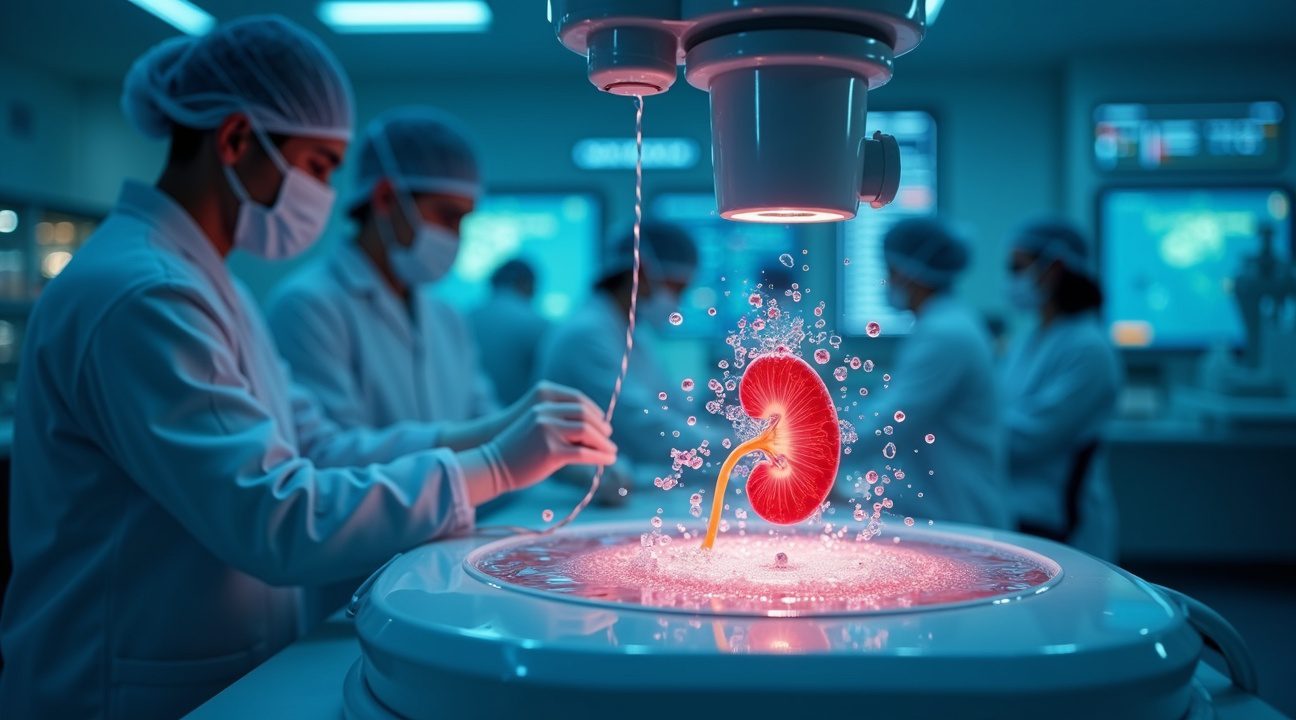 Enzyme Turns Kidneys Into Universal Type O In Human Trial
