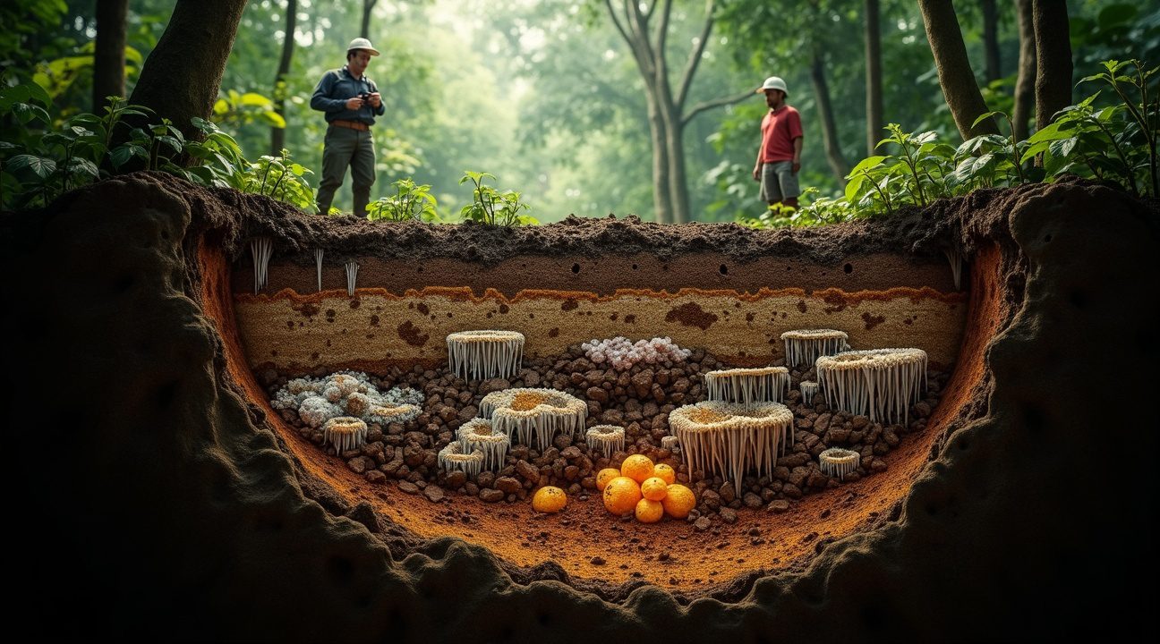 Breakthrough: Anaerobic Amazon Fungus Breaks Down Plastic