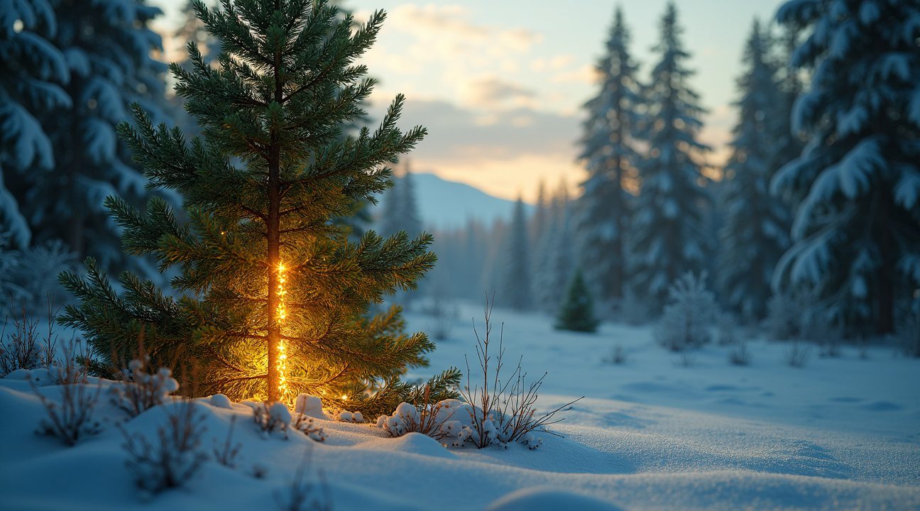 Bacteria Turn Finnish Spruce Trees Into Gold Factories