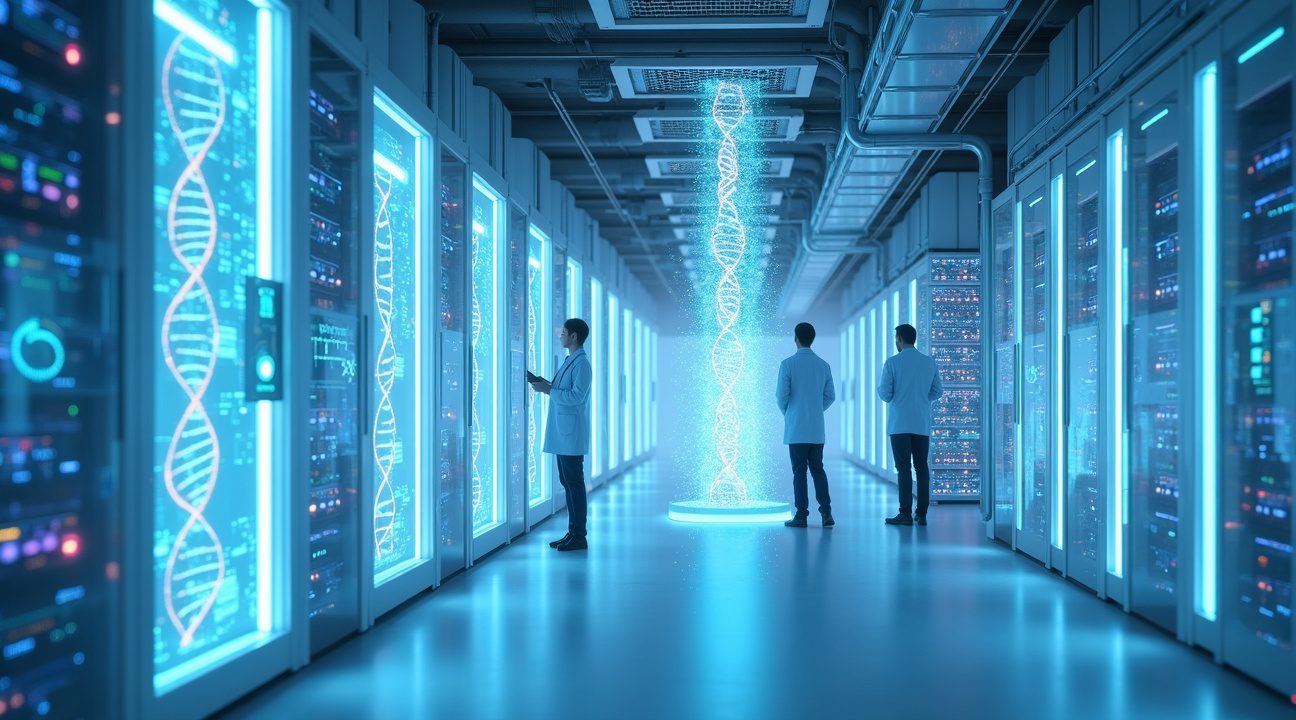 Minute-scale Dna Storage & Molecular Computing Breakthrough