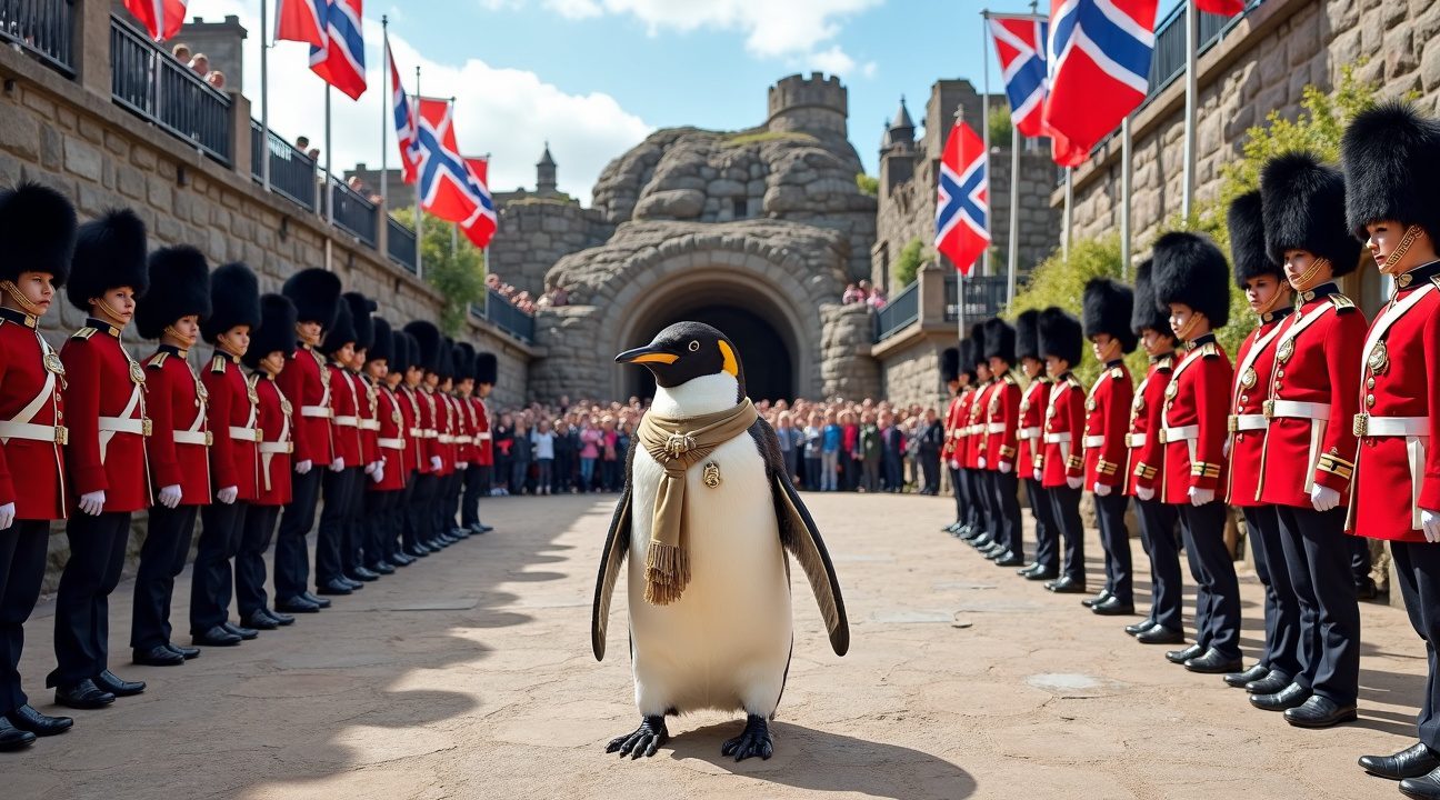 Sir Nils Olav: The World’s Only Penguin Major General