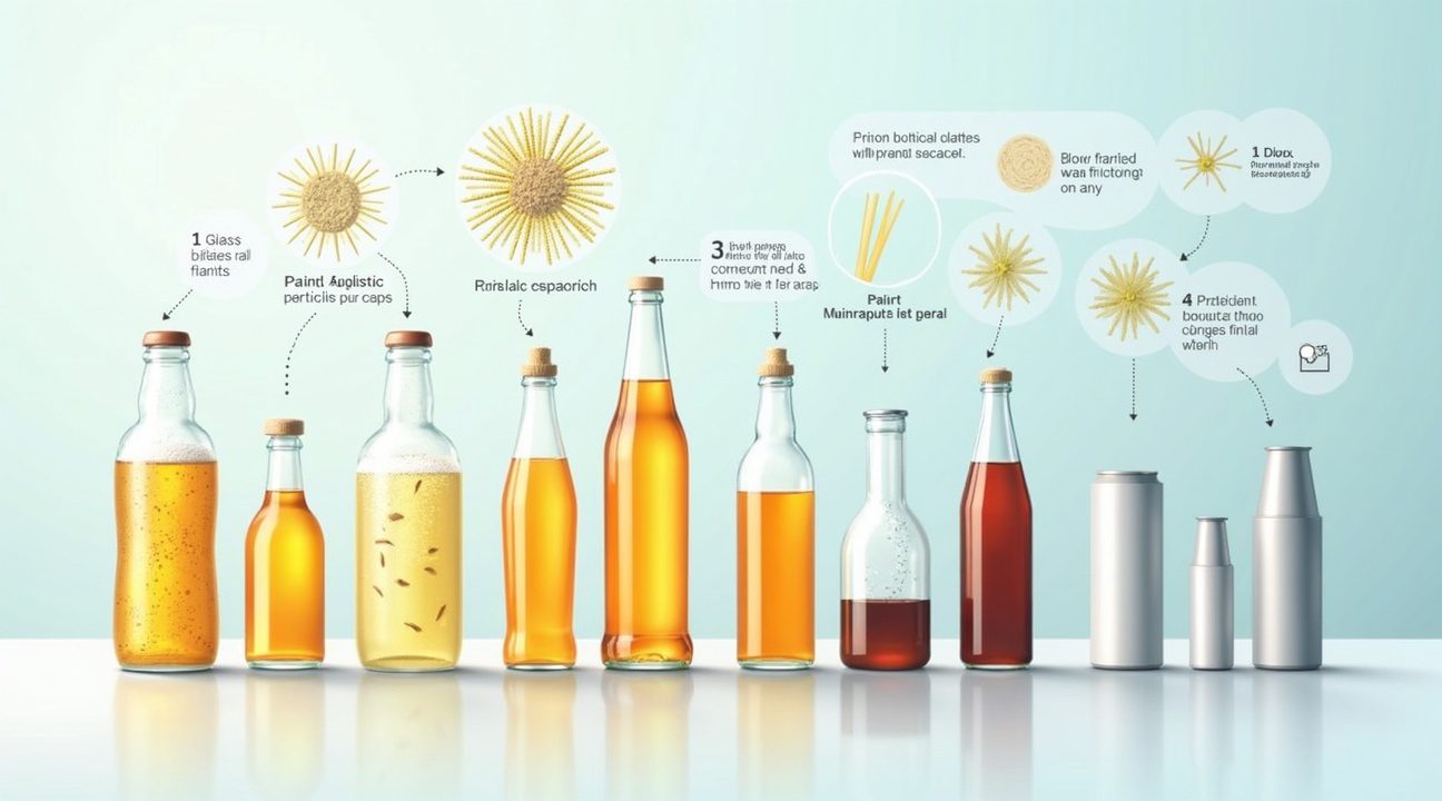 Study: Glass Bottles Release More Microplastics Than Plastic