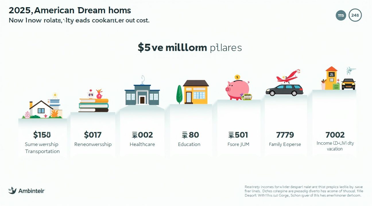 Investopedia: American Dream Cost Hits $5m In 2025