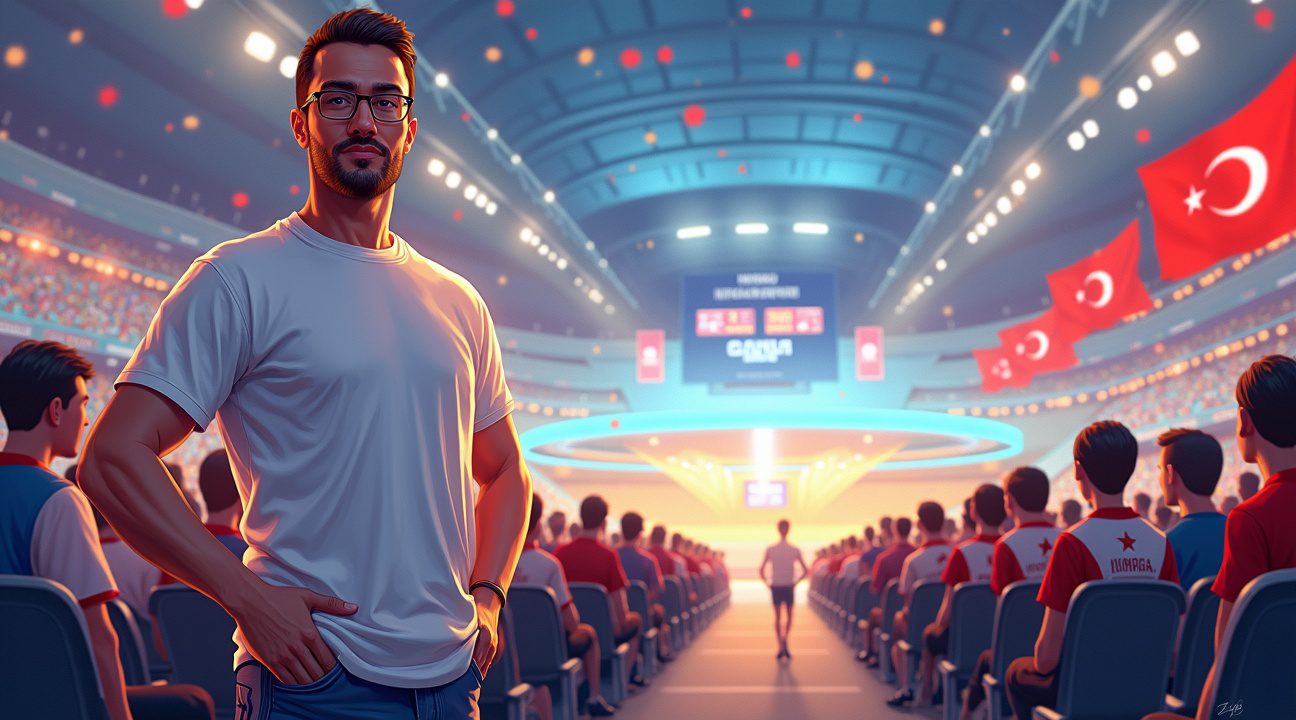 Yusuf Dikec Wins 2025 European Gold With No-gear Style