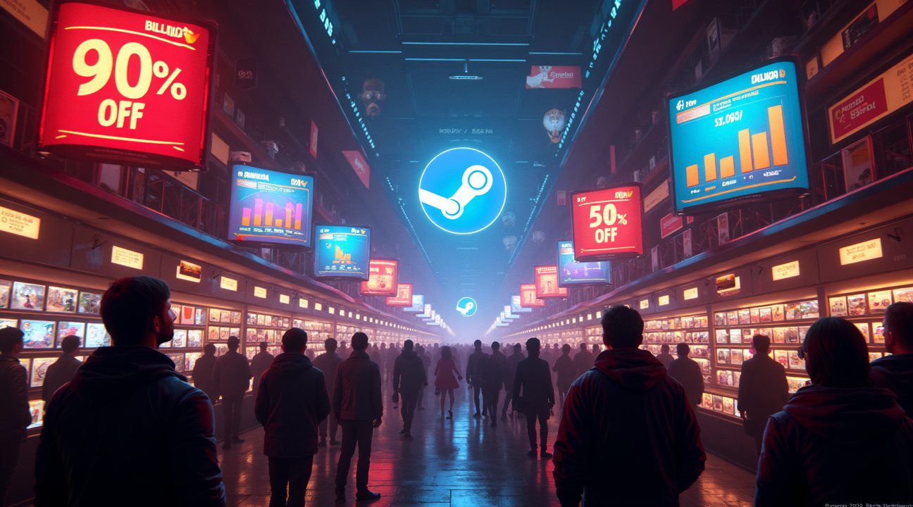 Steam Sales Strategy: Billions In Revenue & Gamer Growth