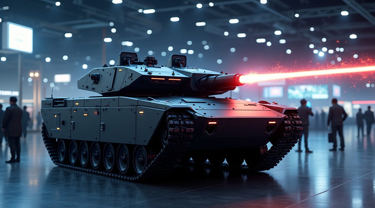 Alka-kaplan: Turkey’s Hybrid Laser Tank For Drone Defense
