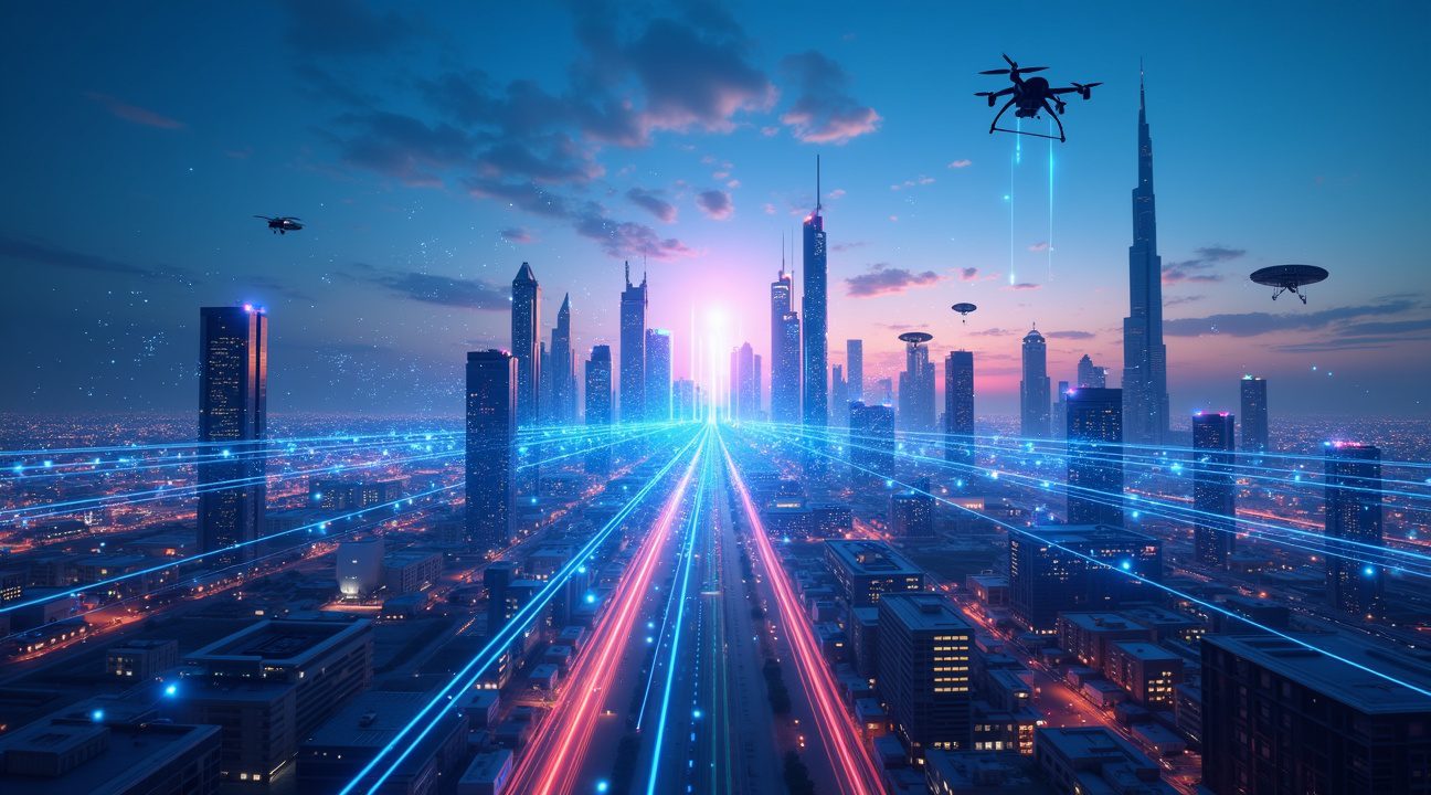 Uae Tests 6g At 145 Gbps—world Record, 9 Movies/sec