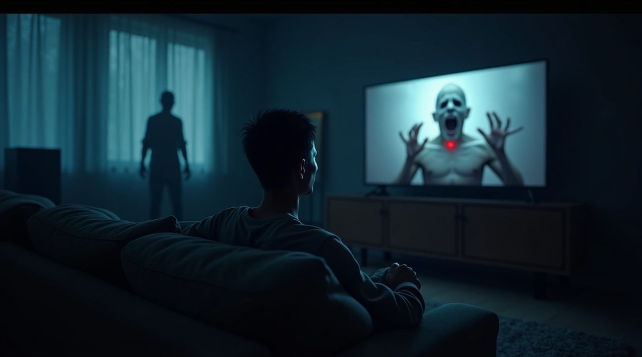 Burn 184 Calories Watching Horror Movies—like A Brisk Walk