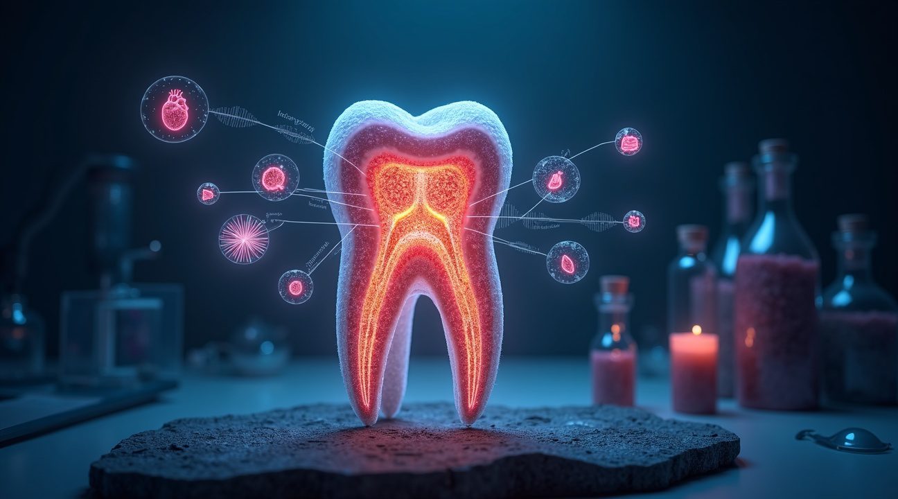 Wisdom Teeth Stem Cells Repair Heart, Brain & Bones