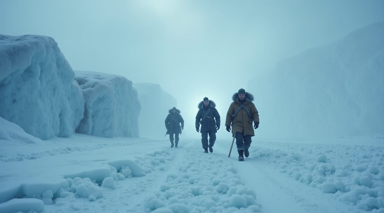 Third Man Syndrome: Shackleton’s Ghostly Guide In Antarctica