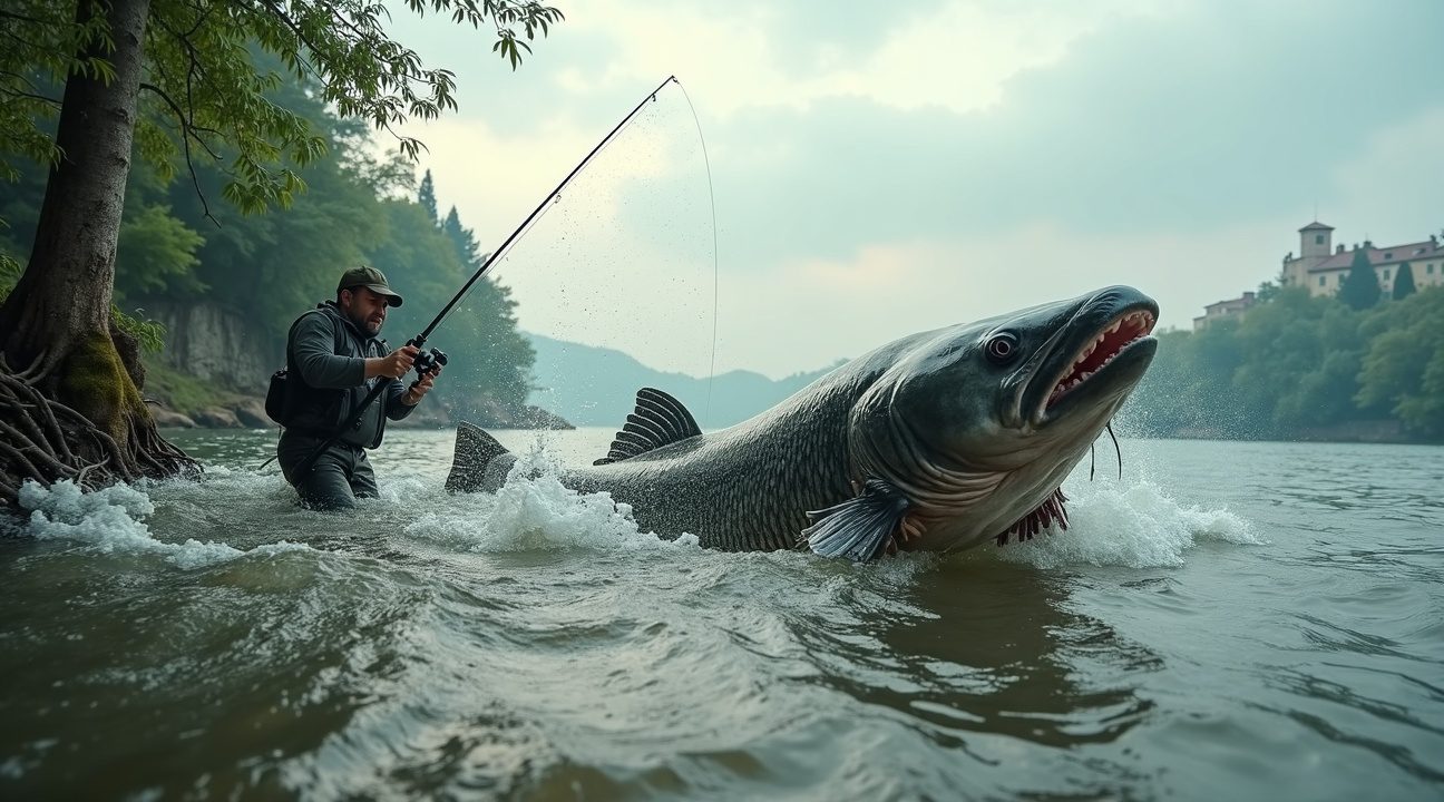 9.4-foot Wels Catfish Breaks Record In Italy’s Po River