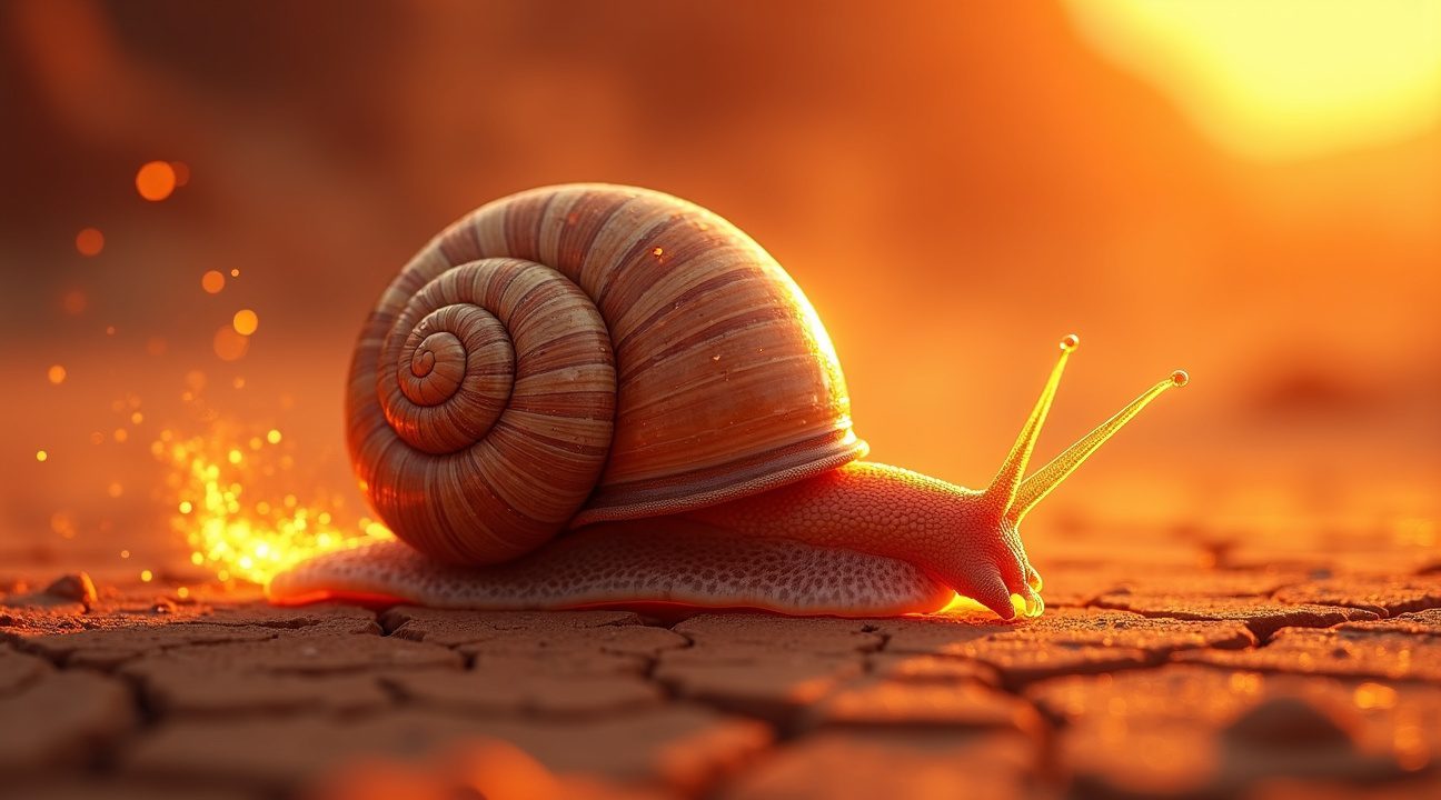 Australia’s Snail Survives 450°f, Redefines Heat Limits