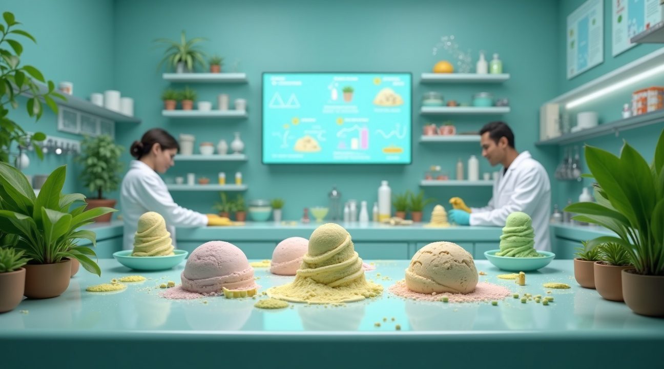 Canadian Breakthrough: Dairy-free Ice Cream Tastes Real