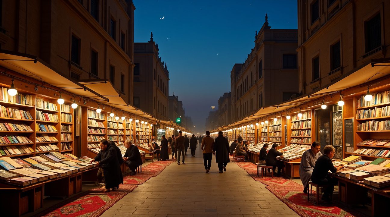 Baghdad’s Al-mutanabbi Street: Unattended Books & Trust