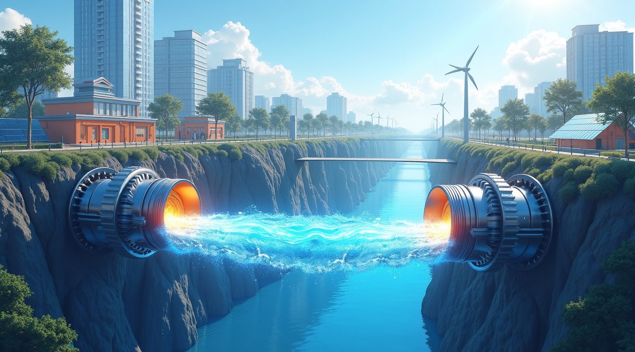 Israel’s 100 Kw In-pipe Hydropower: Micro-turbine Tech