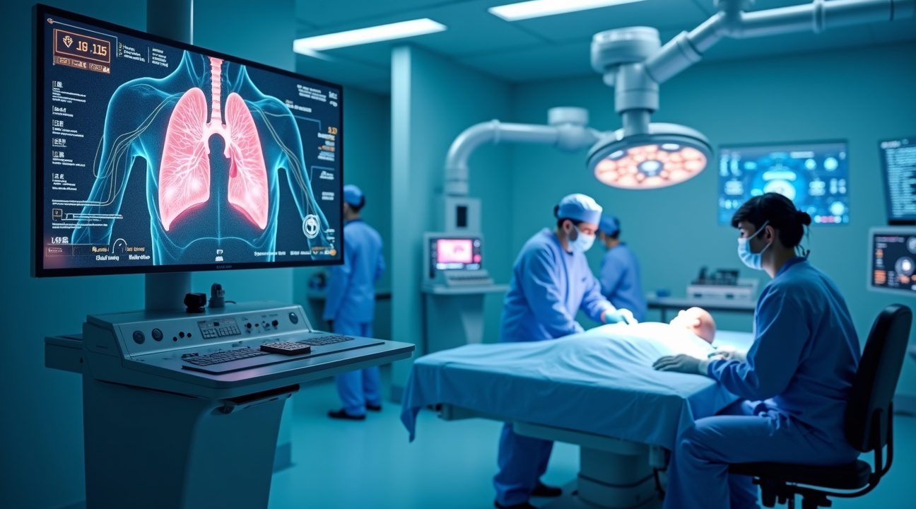 5g Remote Surgery: Lung Tumor Removed From 3,000 Miles