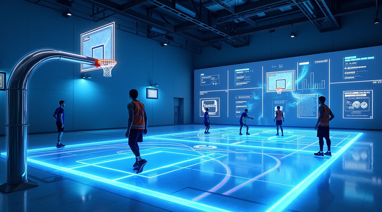 Smart Basketball Net: Shot Tracking Sensors & Real-time Data