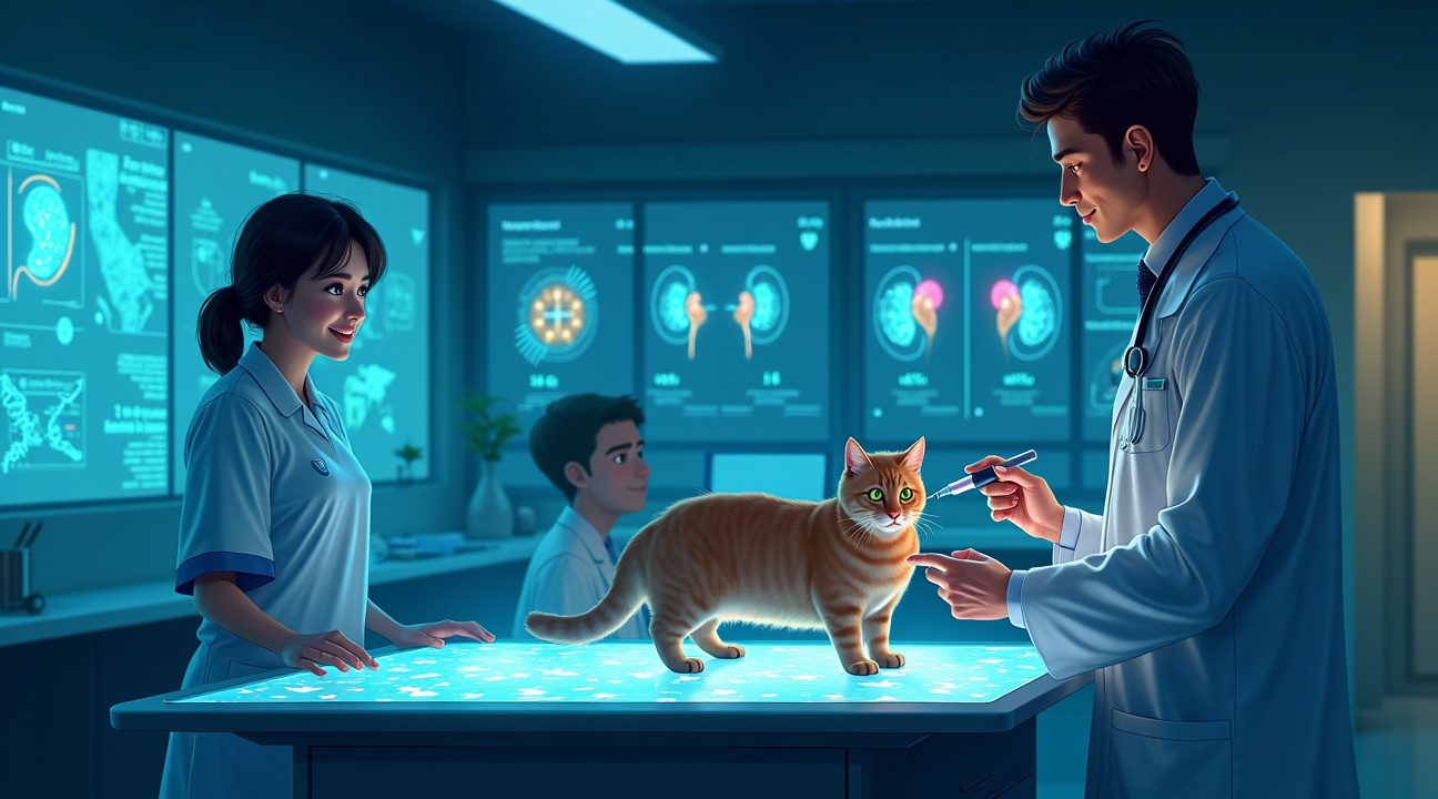 Aim Protein Therapy Could Double Cat Lifespans To 30 Years